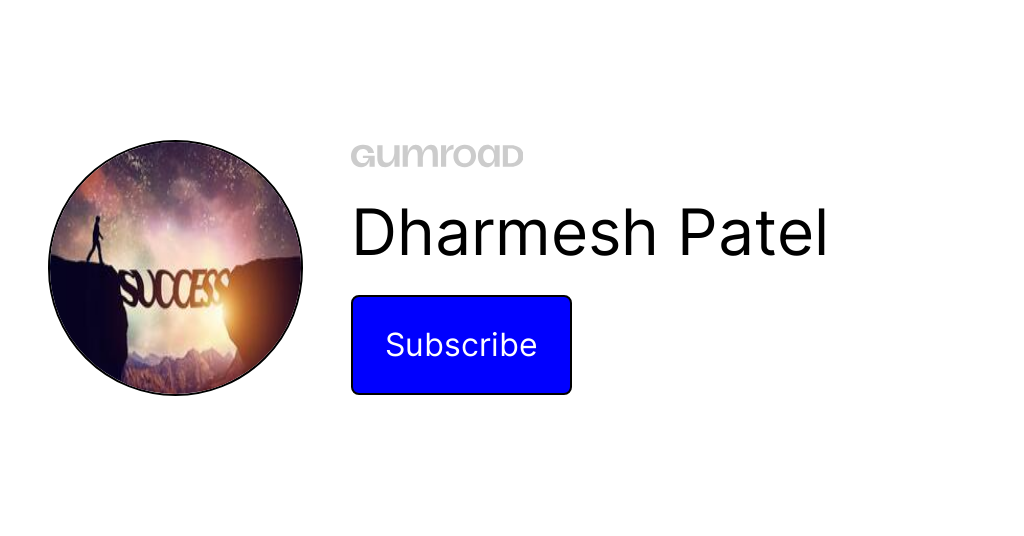 Dharmesh Patel