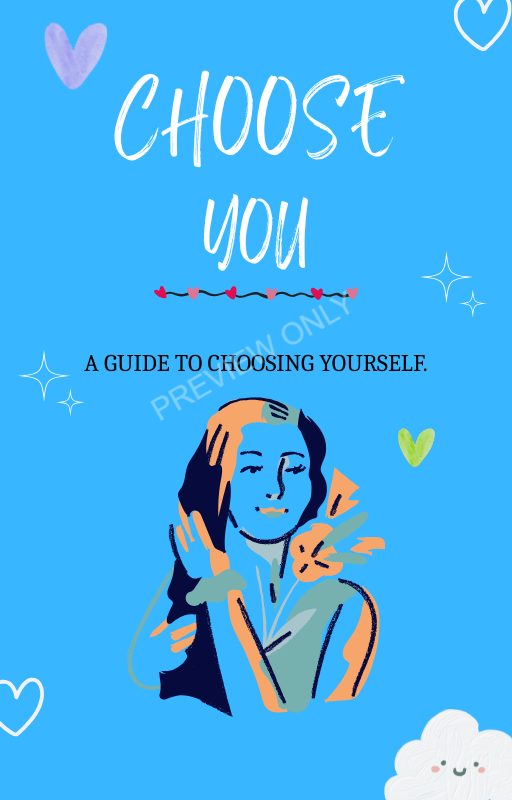 5 Self Love ebook covers (PNG)
