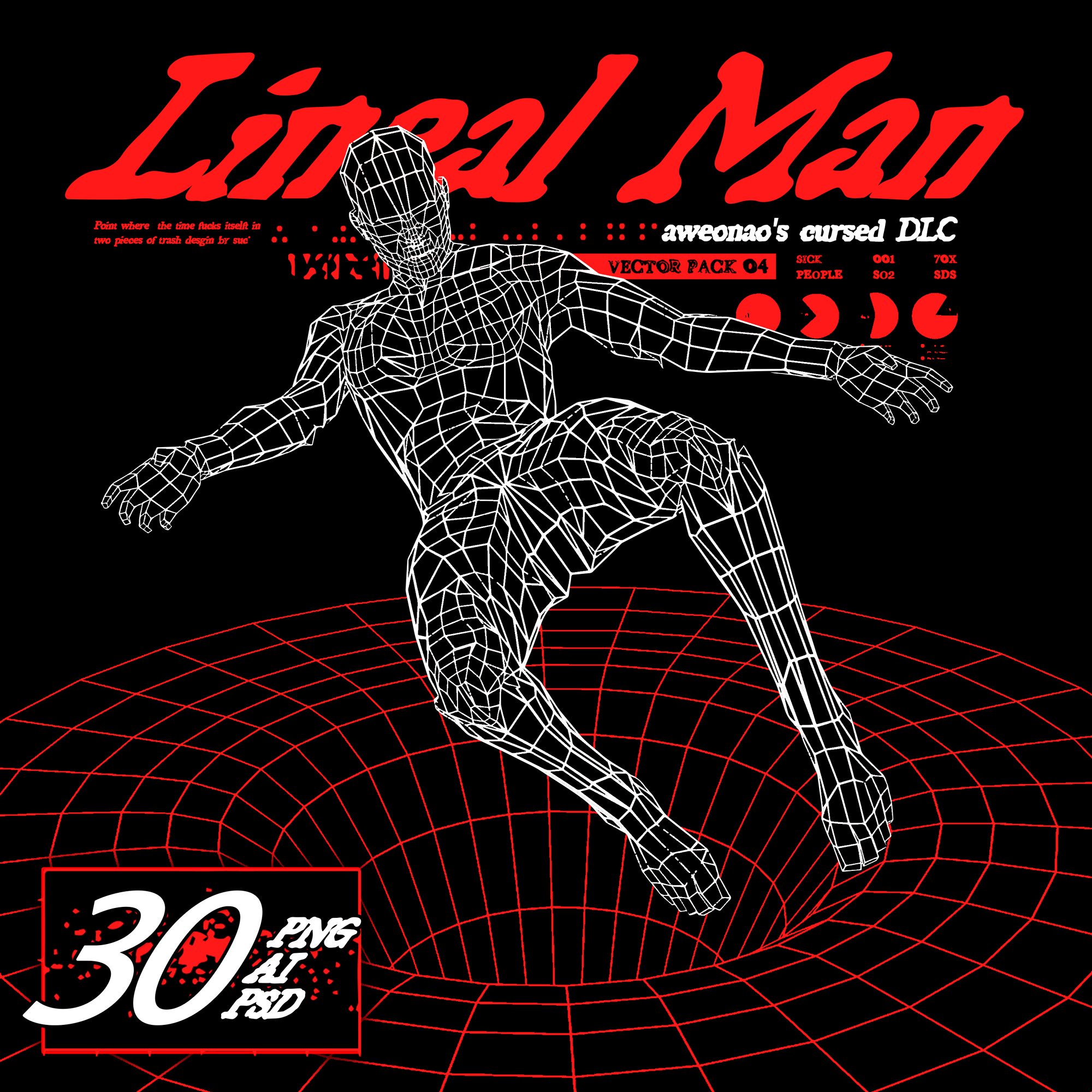 Lineal Man (vector pack 4 dlc)