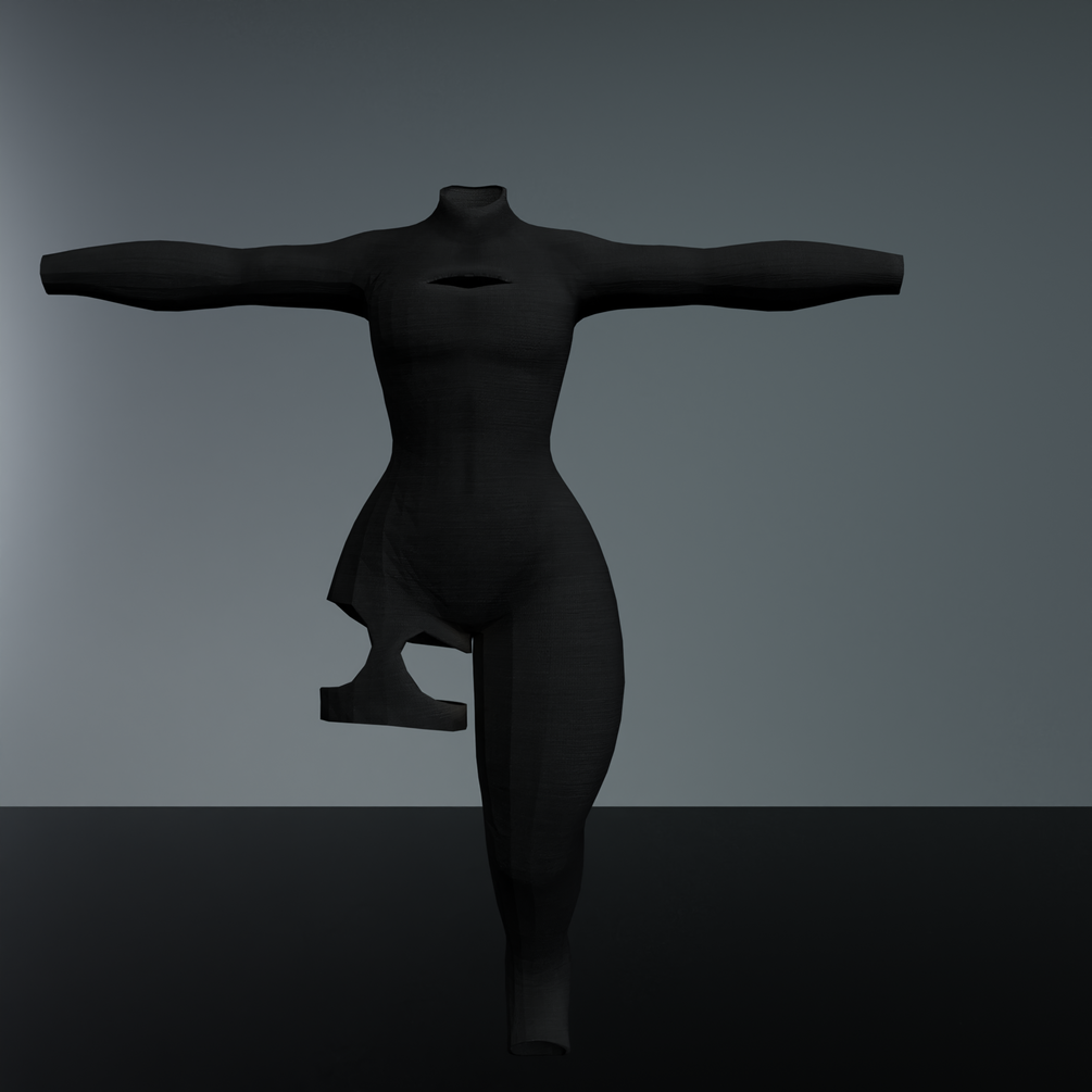 Novabeast Techwear Bodysuit and Head Piece