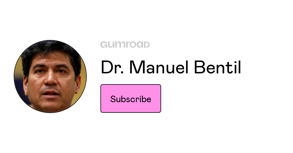Dr. Manuel Bentil