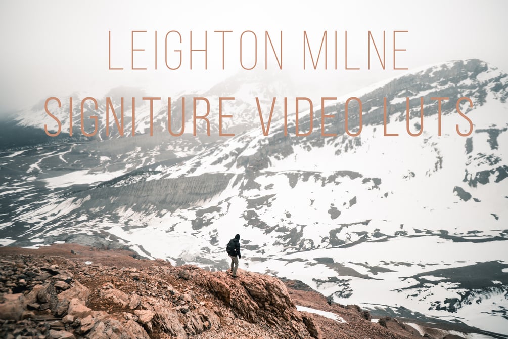 Leighton Milne Signature Video Luts