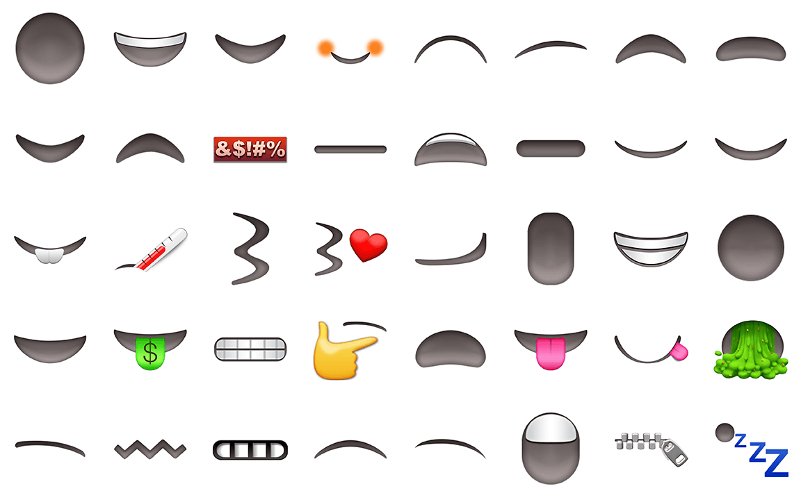 Mega Emoji Art Bundle – Stocasso