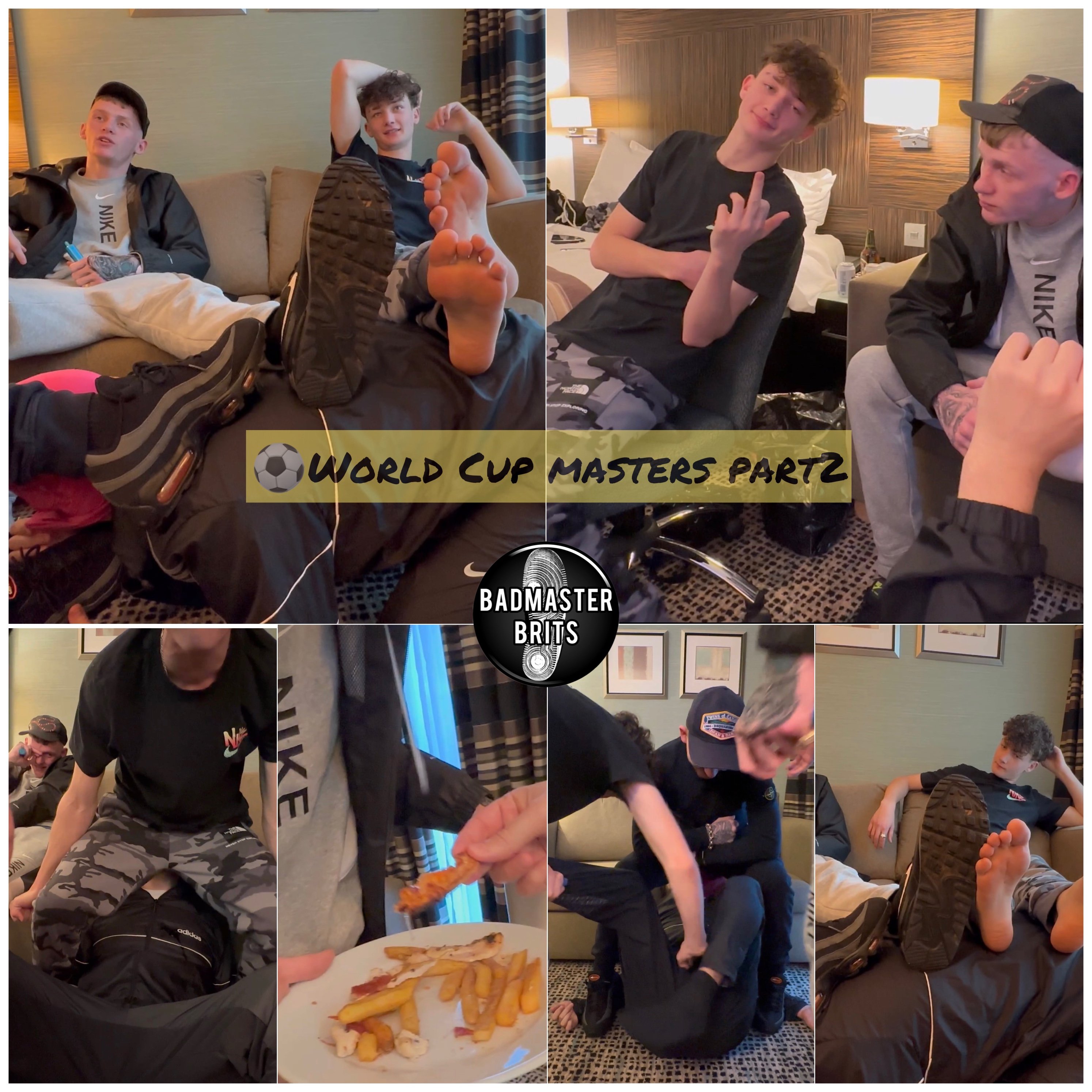 World Cup Masters Part 2 OUT NOW - BadmasterBrits