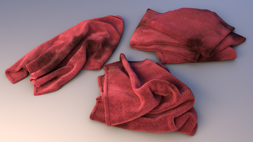 Substance Designer Cloth Weave Material