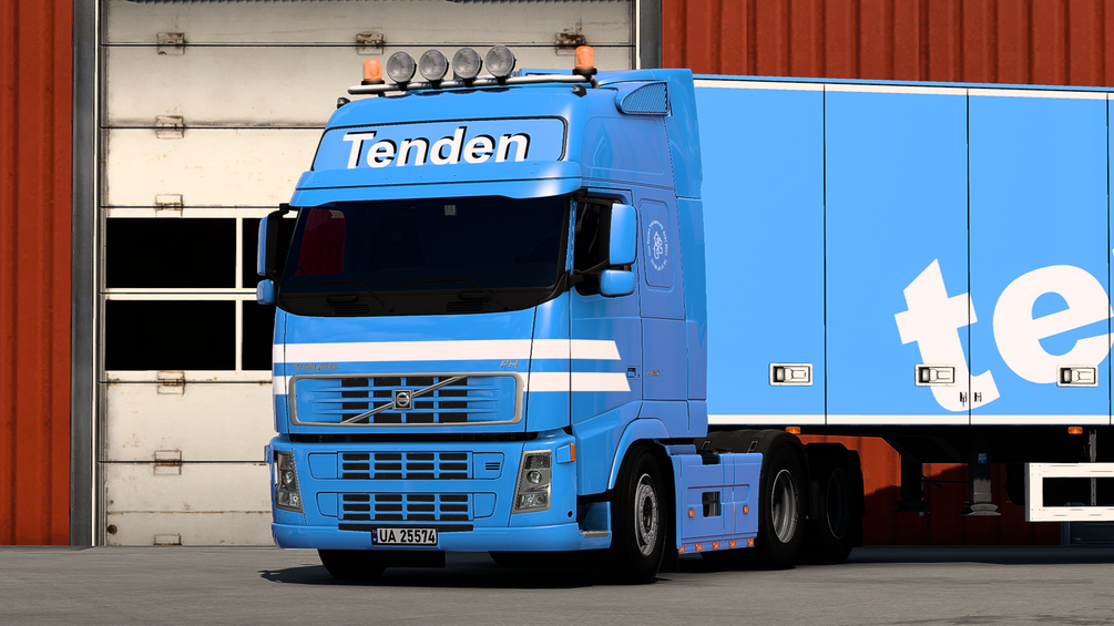 Volvo FH12 Thor Tenden Combo Skin
