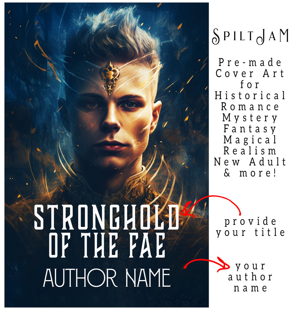 Stronghold of the Fae - Pre-made Cover Art Young Adult High Fantasy ...