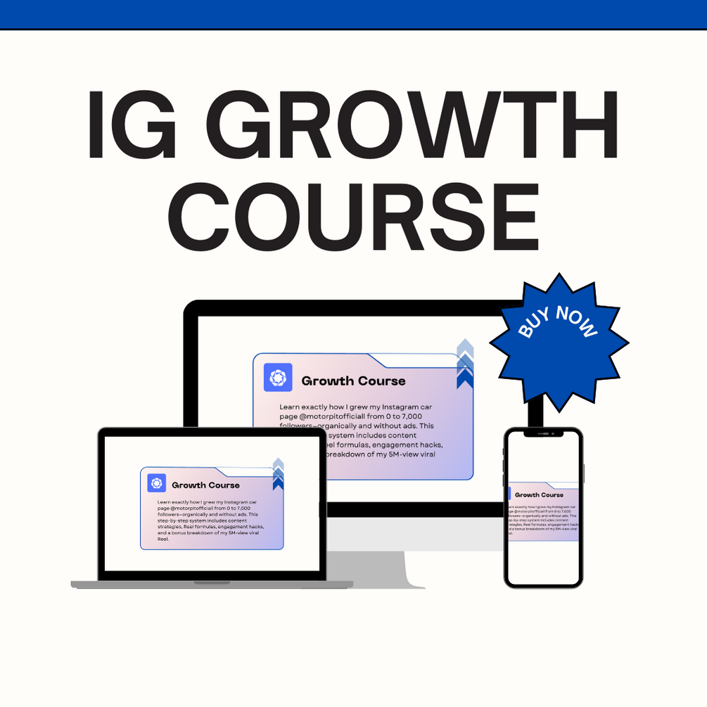 Growth Course
