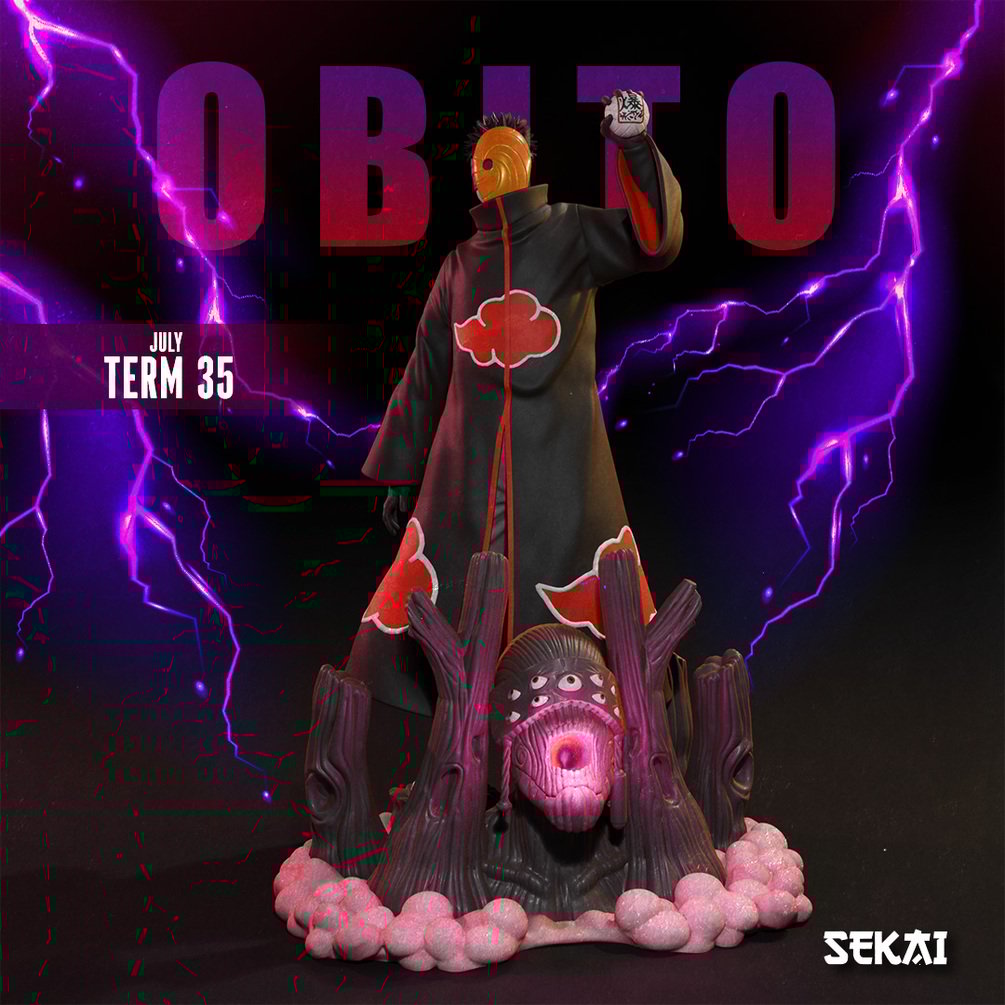 Tobi Sculpture and Bust - Sekai 3D Models - Tested and Ready for 3D ...