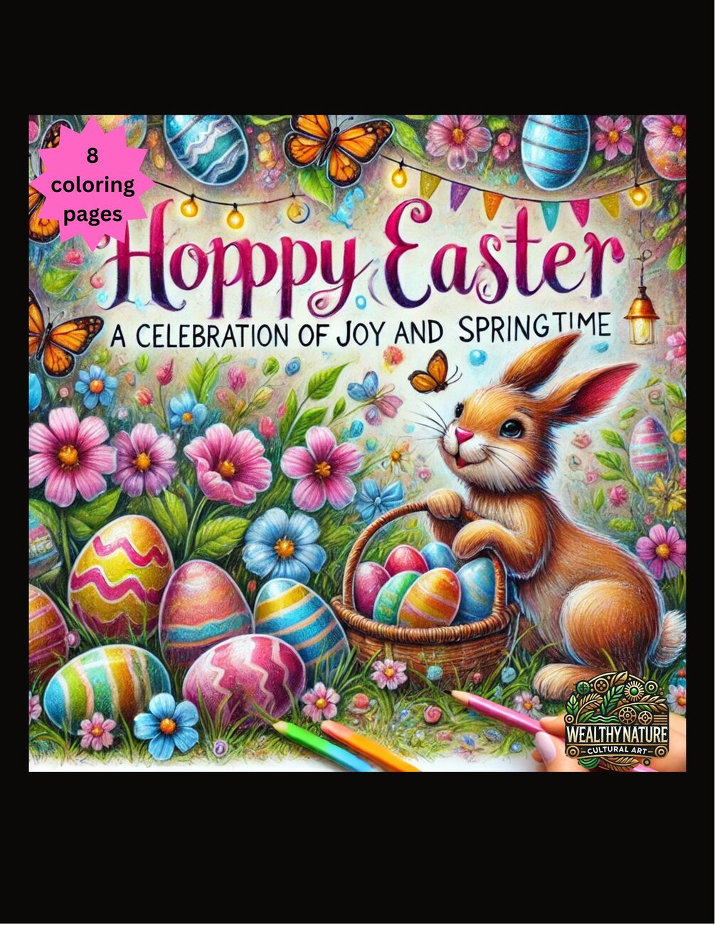 Hoppy Easter: A Celebration of Joy and Springtime