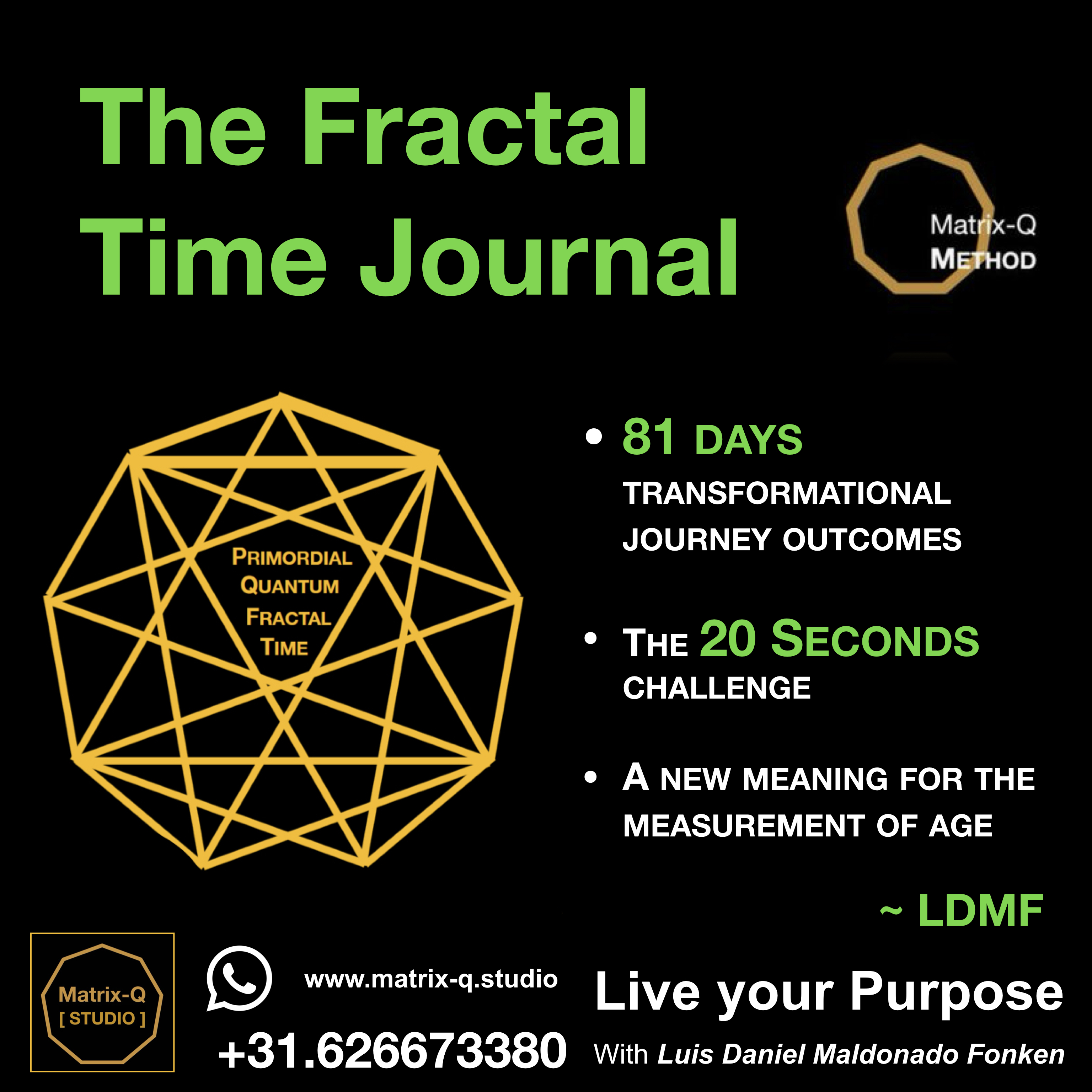 Fractal Time Journal 2024 May - Luis Daniel Maldonado Fonken