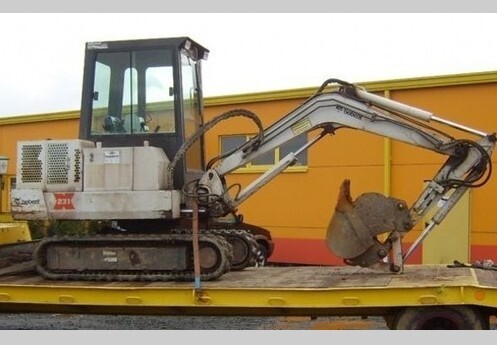 Bobcat X231 Hydraulic Excavator Service Repair Workshop Manual DOWNLOAD ...