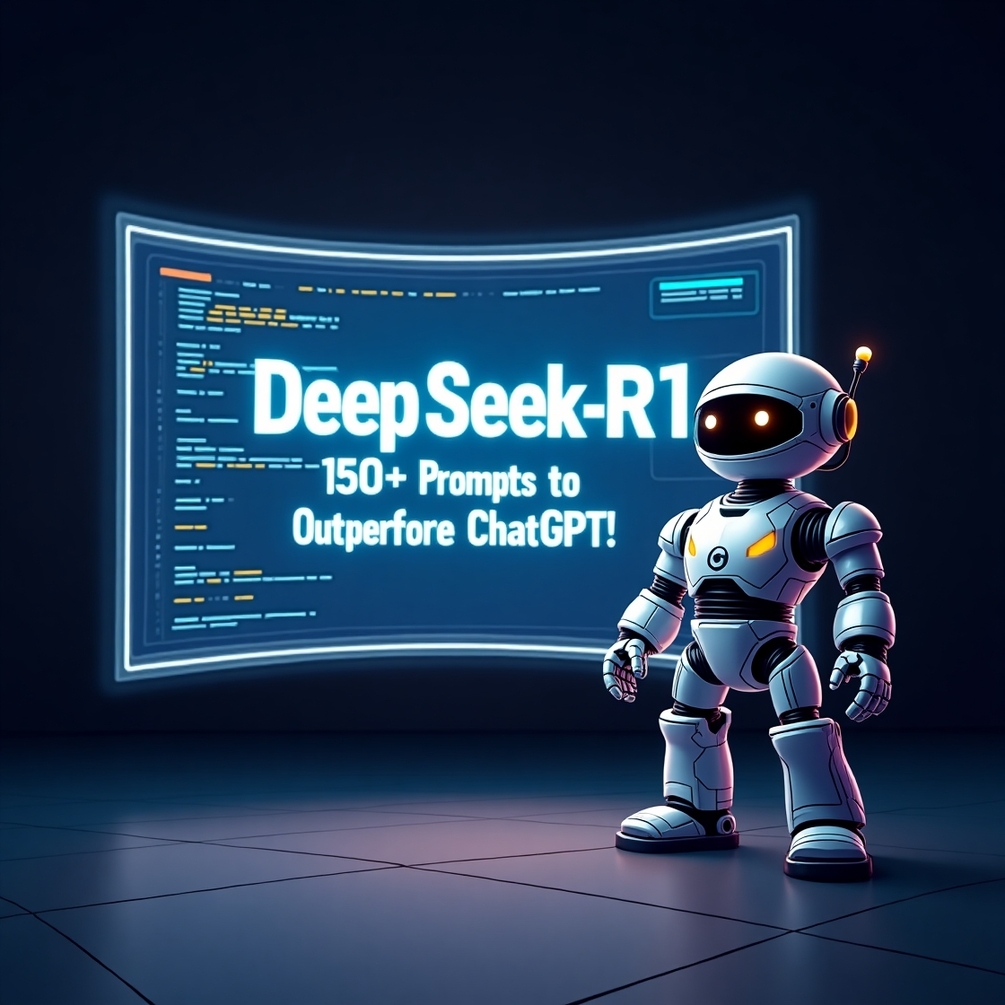 DeepSeek-R1 Prompt Vault: 150+ Prompts for Entrepreneurs, Writers, and ...