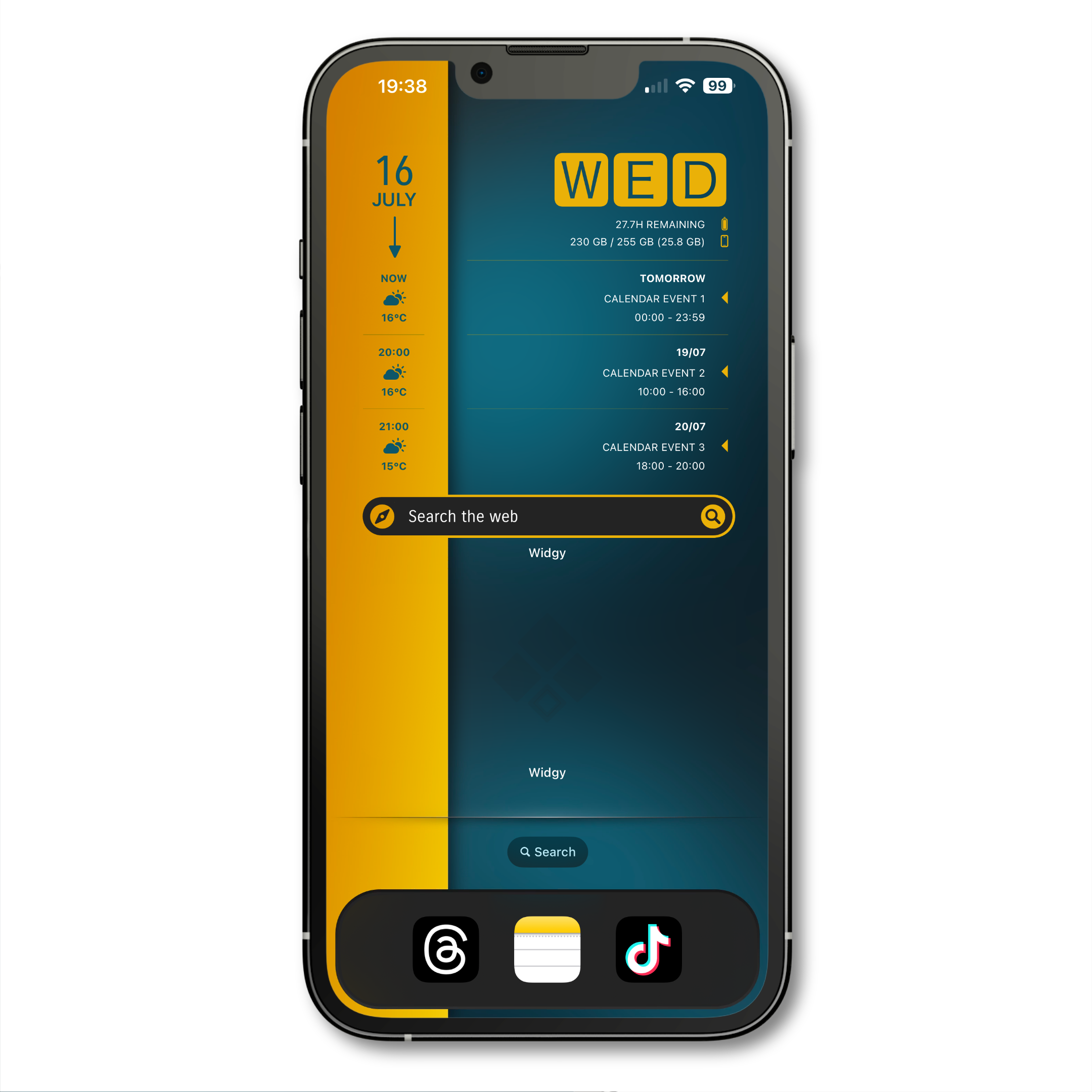 CY-Home Widgy Widget