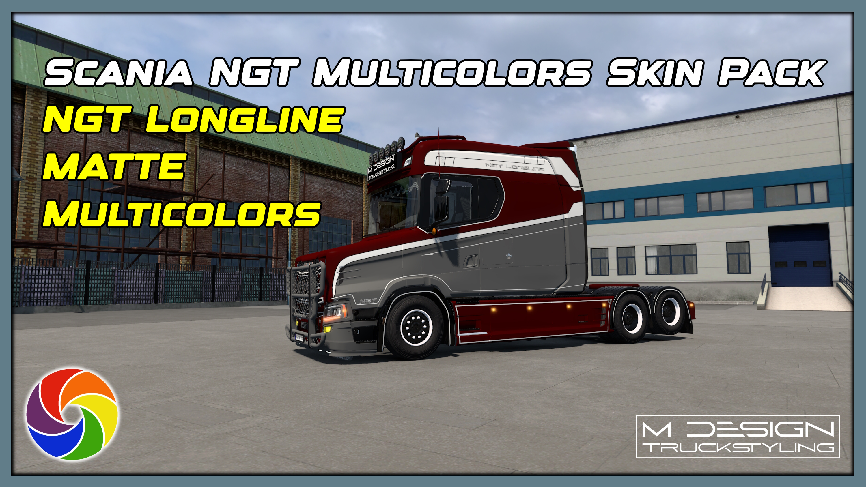 NEW FREE UPDATE FOR SCANIA NGT H&W SKIN PACK - marcoG60