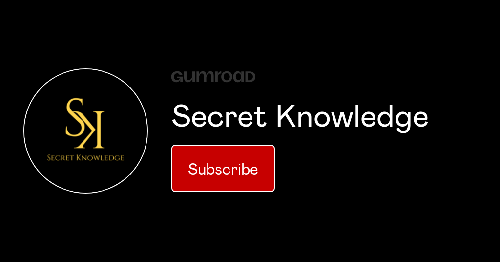 Secret Knowledge