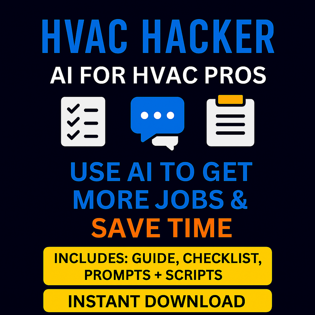 HVAC Hacker: AI for HVAC Pros