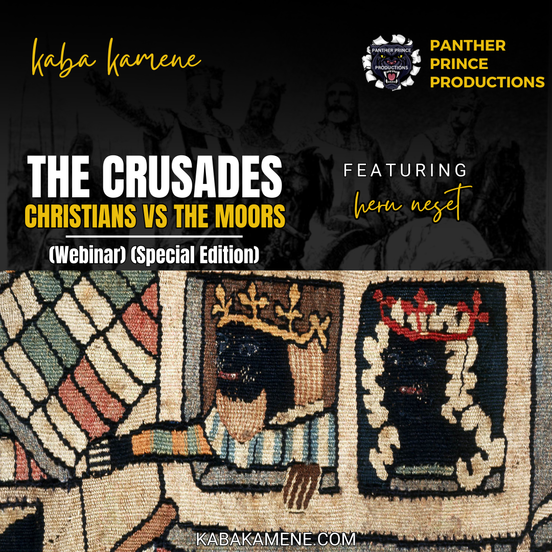 The Crusades: Christians VS The Moors (Webinar) (Special Edition ...