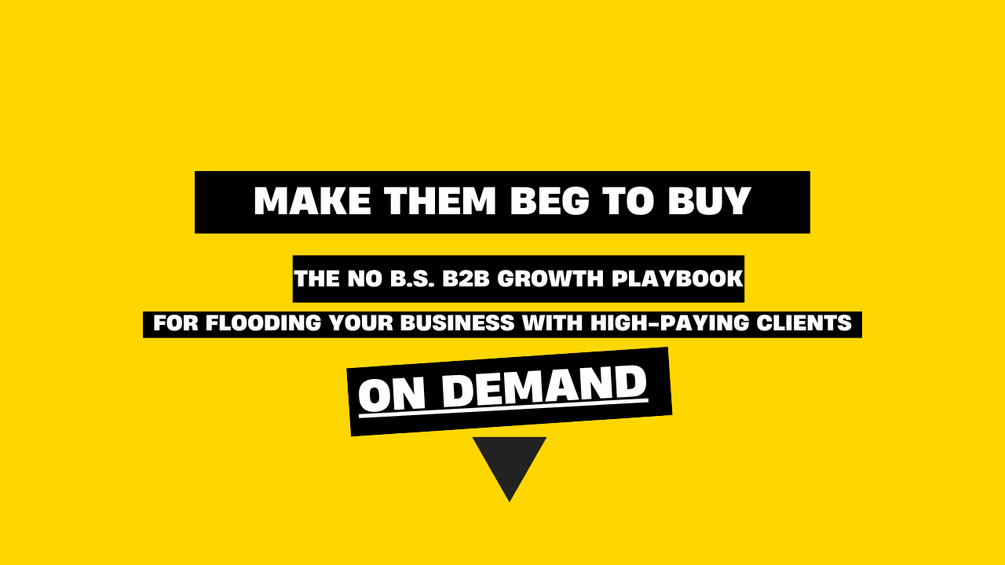 Scale Like Crazy: The Ultimate B2B & Digital Marketing Playbook