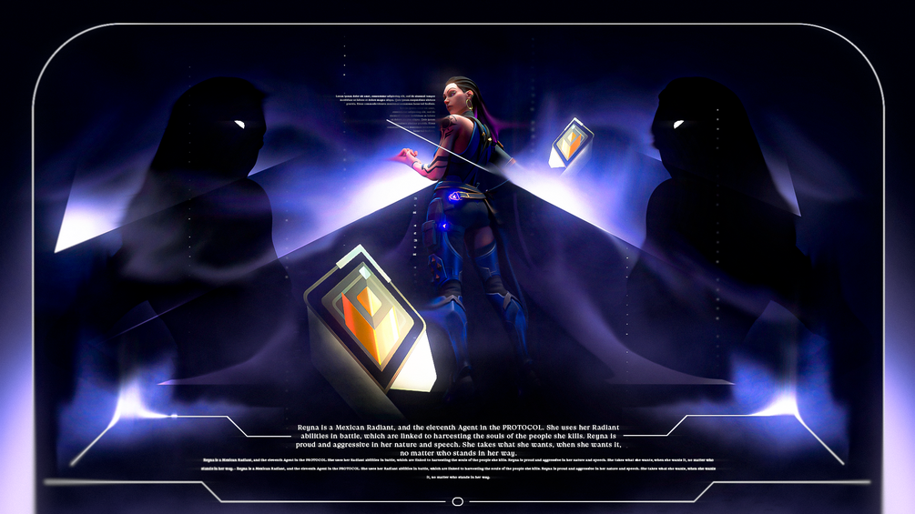 Valorant Reyna Wallpaper