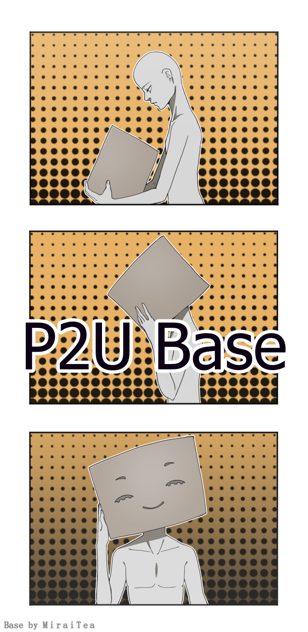 P2U Base - Smile