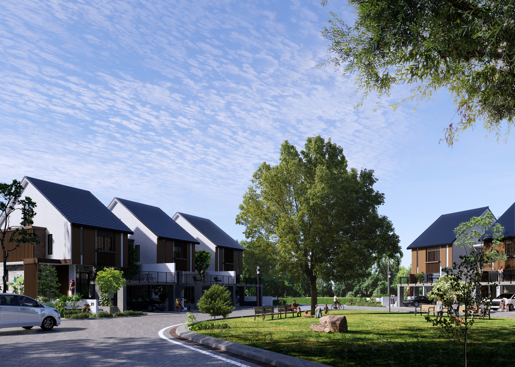 Realistic Environment Day Scene With Enscape Render