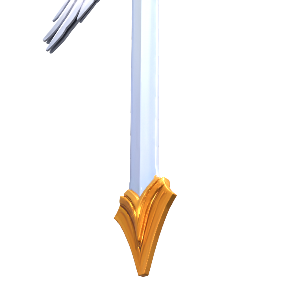 Stylized Knight Sword - Paladin Sword - Celestial Verdict
