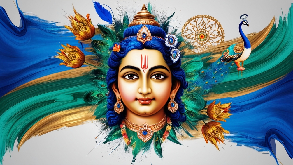 🎨 Divine Expressions: Abstract Images of God 🙏 #AbstractArt # ...