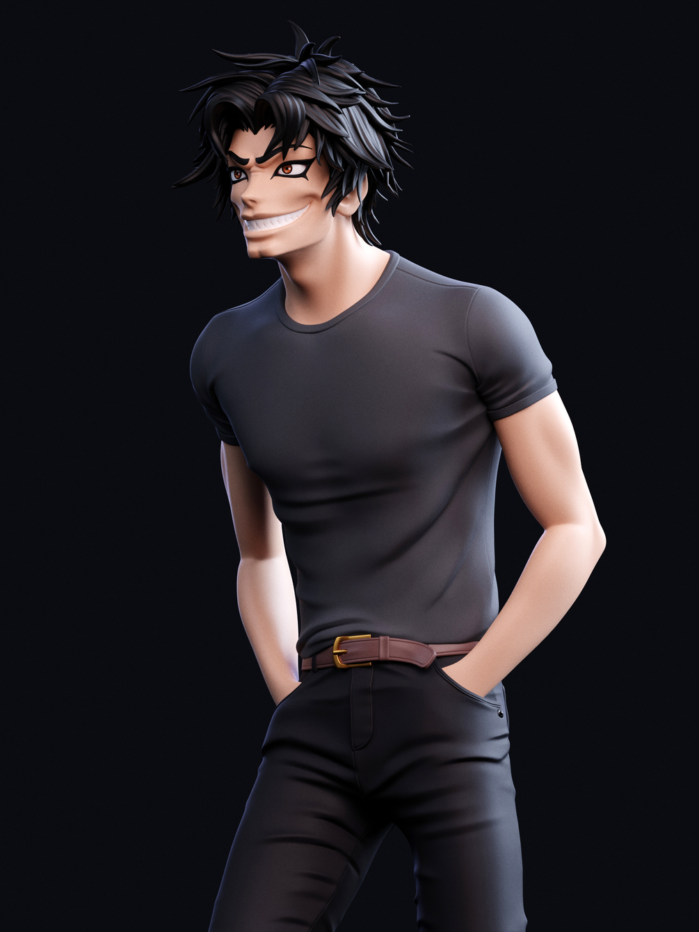 Akira Fudo // Devilman: Crybaby