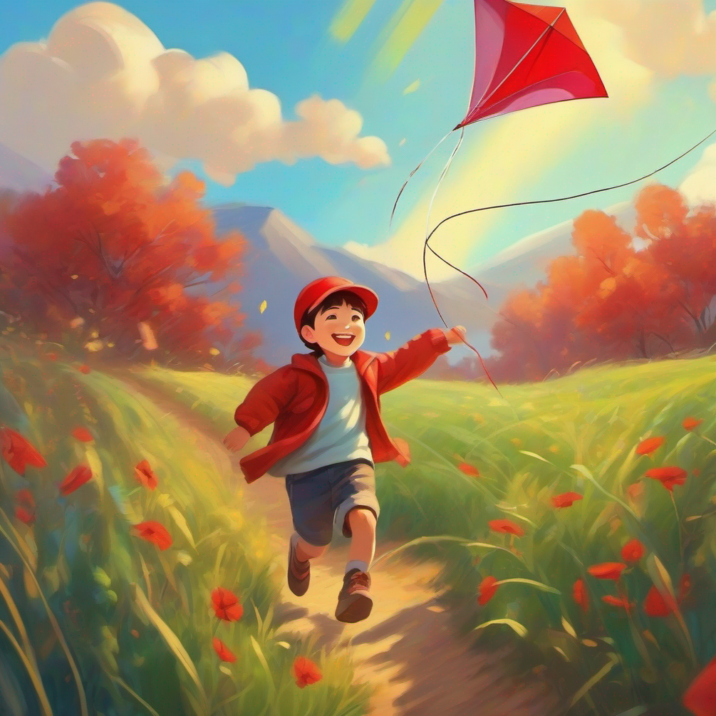 The Magic Kite Adventure