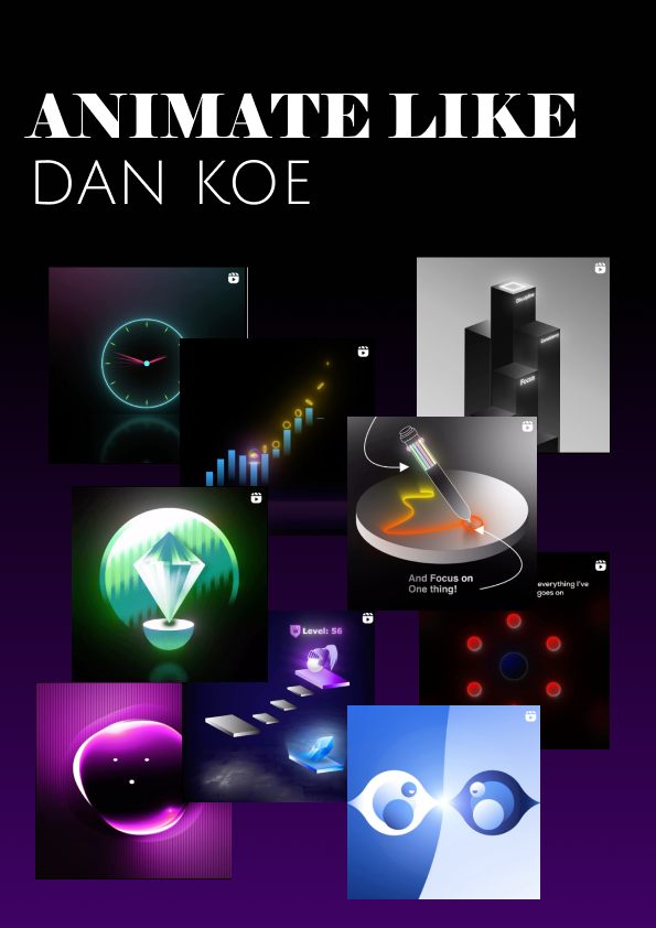 Dan Koe Animation Learning