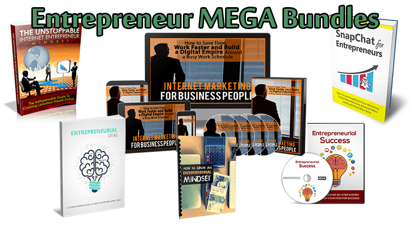 Entrepreneur Mega Bundle For Sale