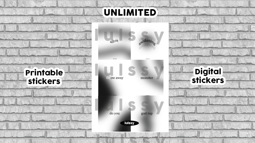 RM mixtape posters