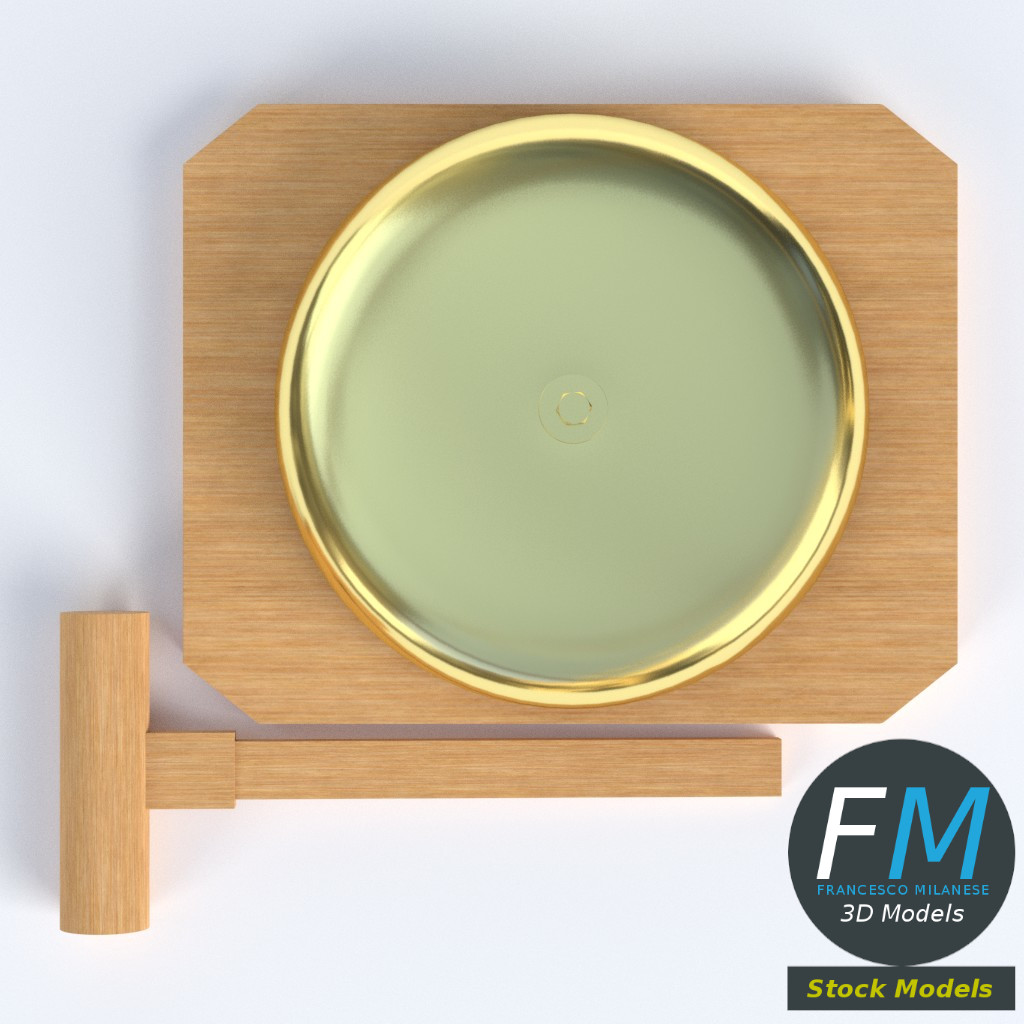 3D MODEL - Boxing bell 1