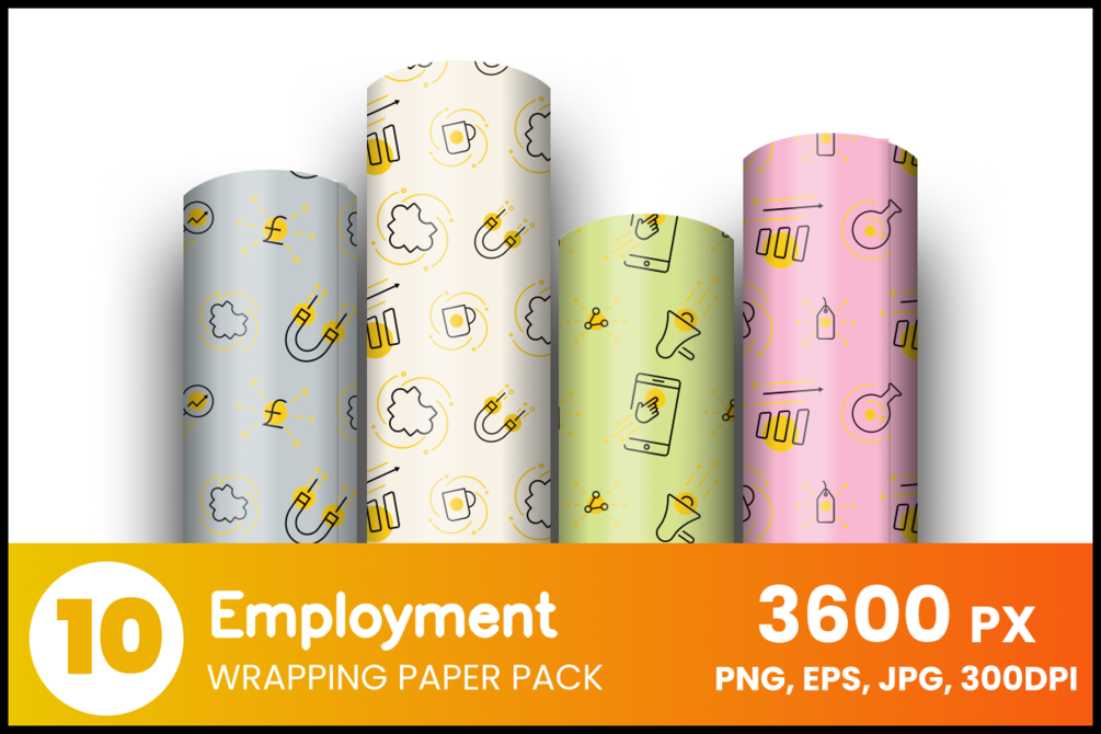 Employment 10 Wrapping Paper