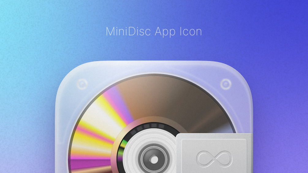 MiniDisc App Icon