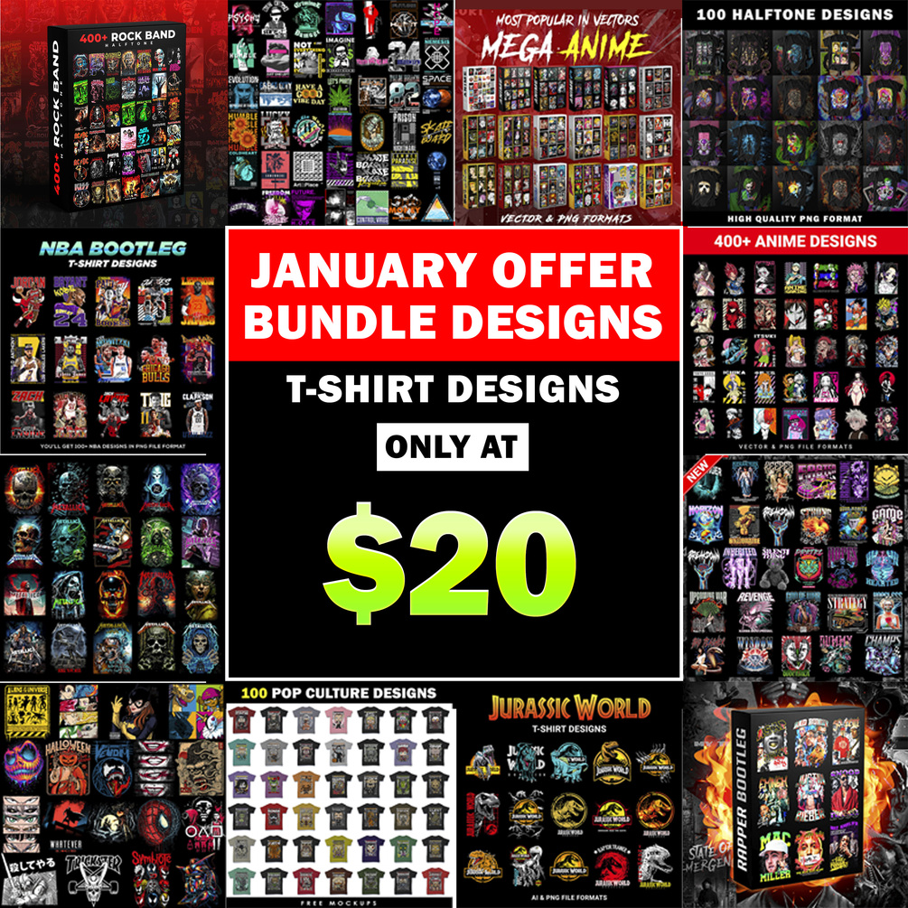 Mega January Bundle Offer