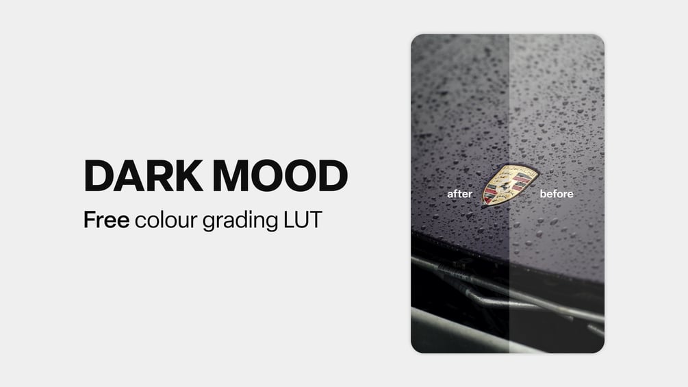 Dark Mood LUT [FREE]