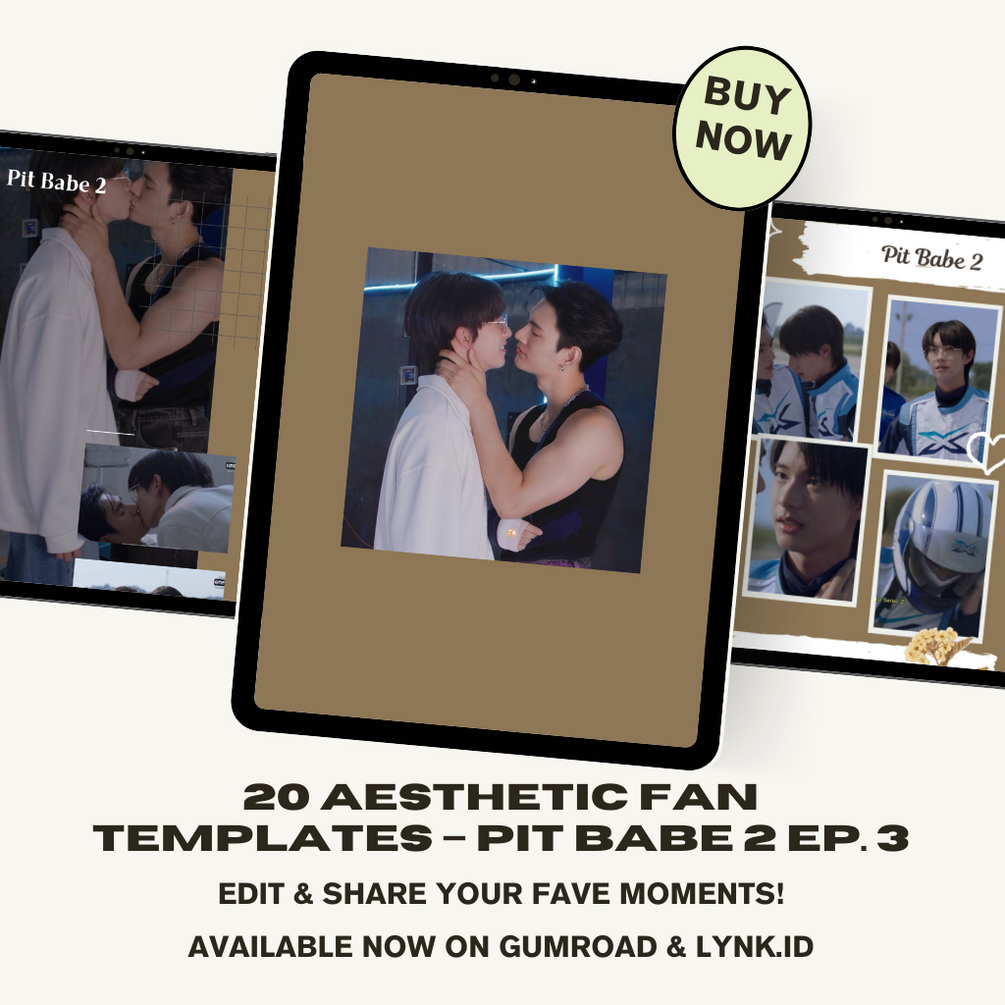 Pit Babe 2 Ep. 3 — 25 Aesthetic & Ready-to-Use Templates