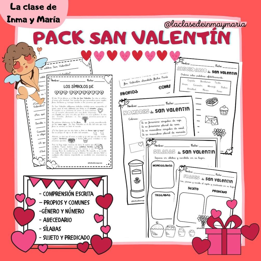 Pack San Valentín