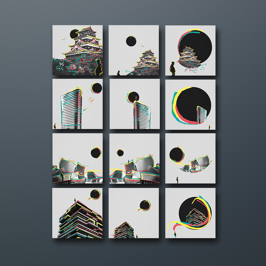 Rendering Template Pack 11// Overlay Style