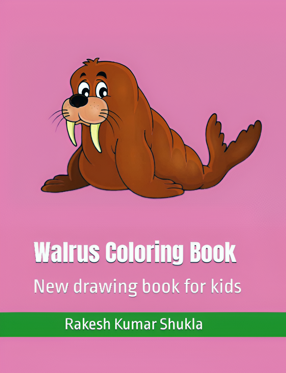 Walrus Coloring Pages