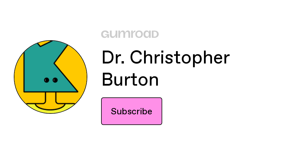 Dr. Christopher Burton