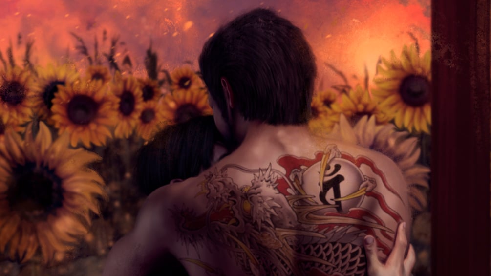 Kazumaji Sunflowers Phone Wallpaper