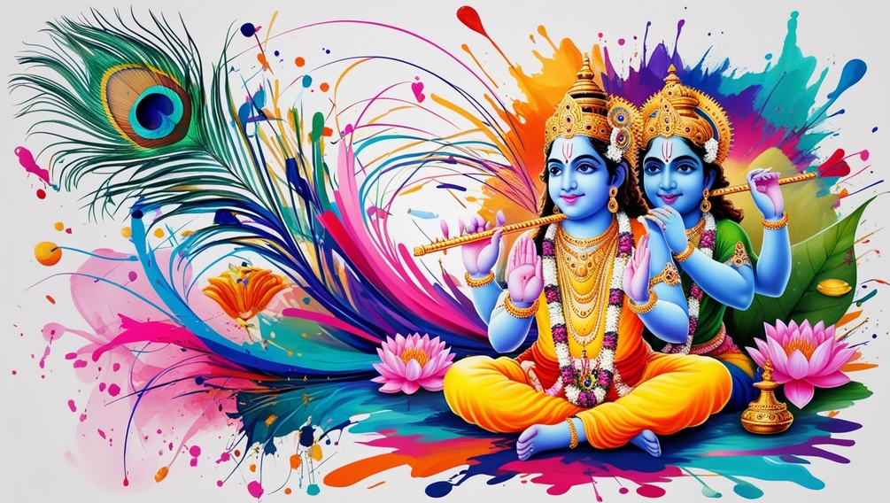 🎨 Divine Expressions: Abstract Images of Gods 🌟#AbstractArt#GodsInArt# ...