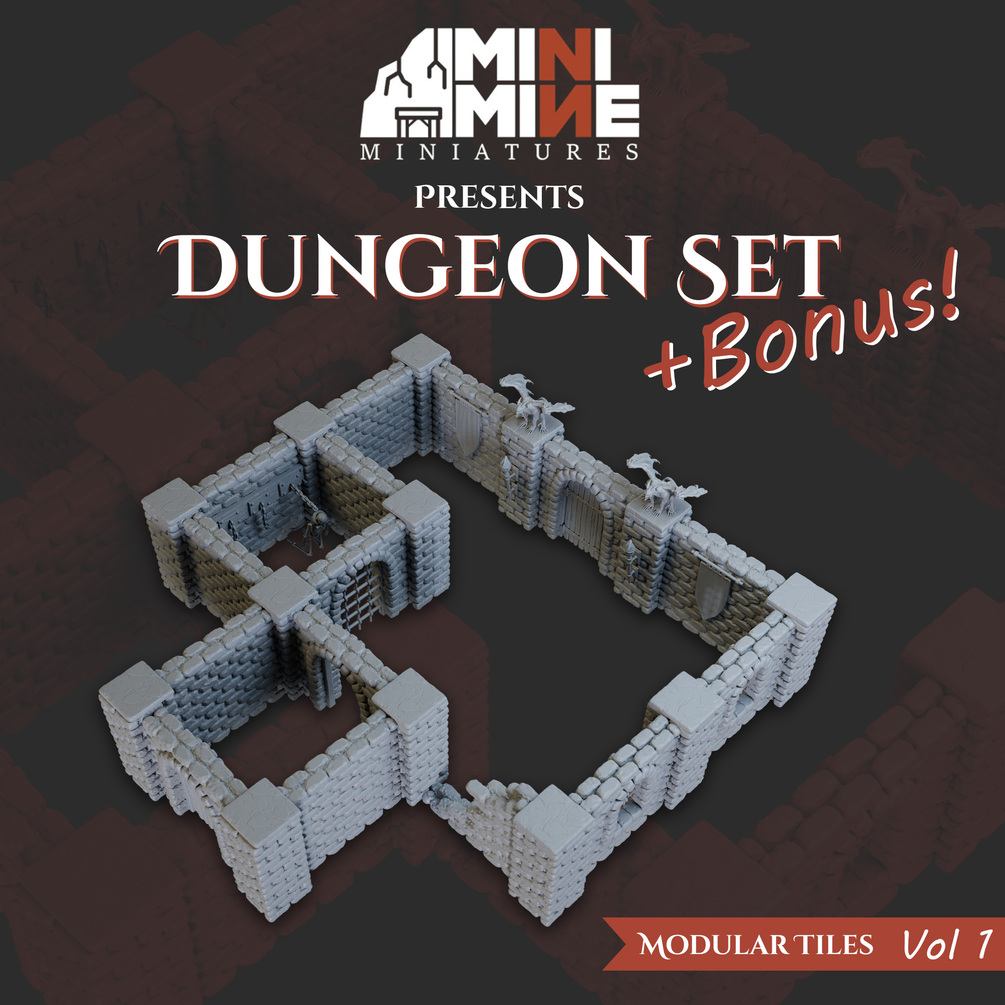 Modular Dungeon Set + Bonus