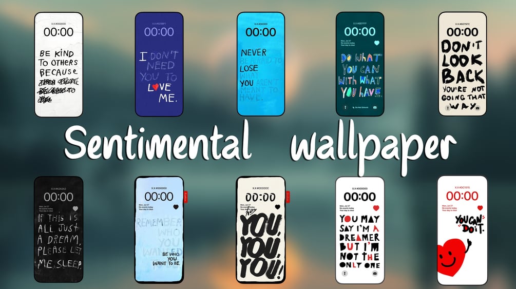 Sentimental Wallpaper Pack #3