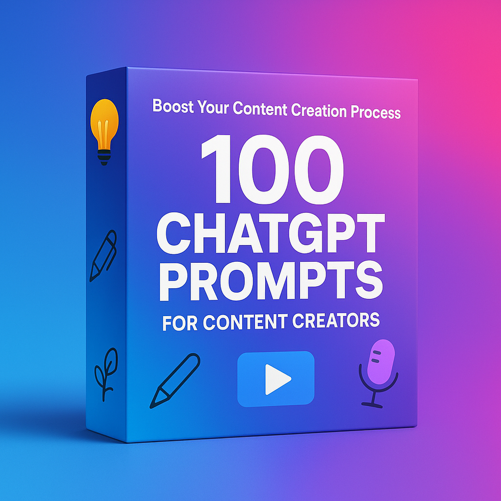 100+ Viral ChatGPT Prompts for Content Creators | Instagram, YouTube, Blog & Social Media