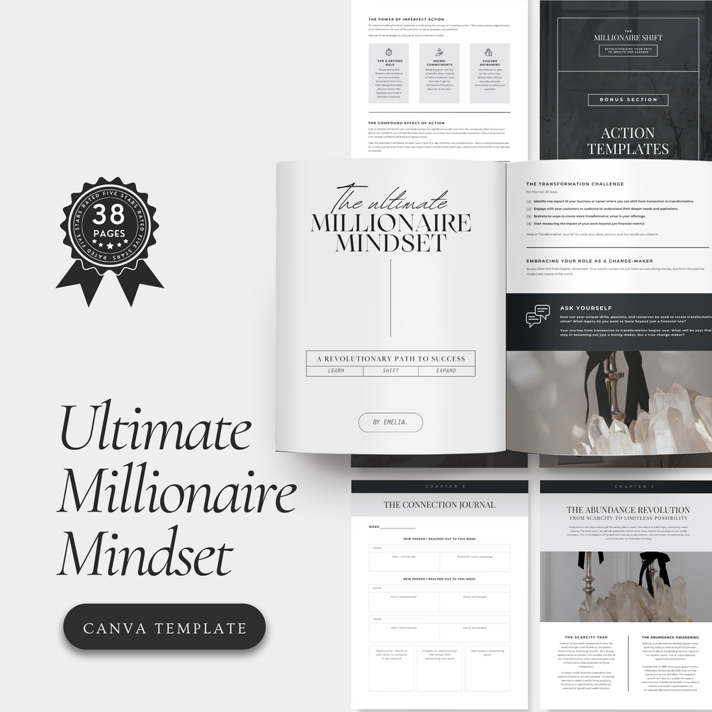 Ultimate Millionaire Mindset