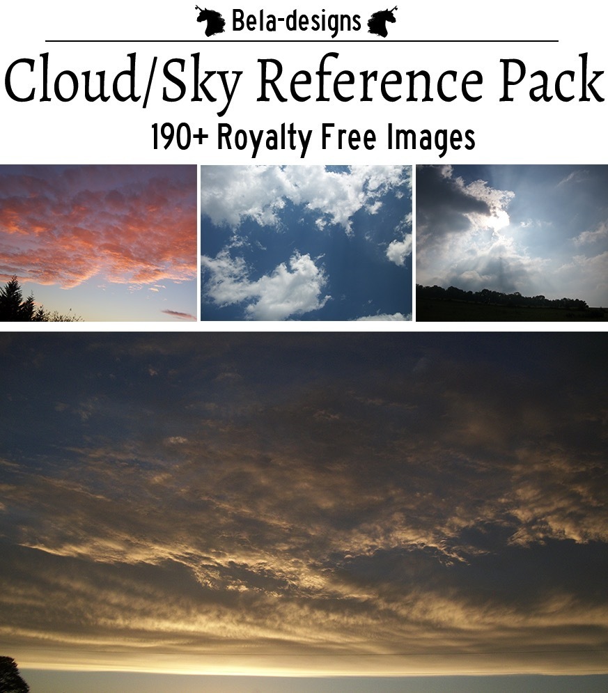 Bela's Cloud/Sky Reference Pack